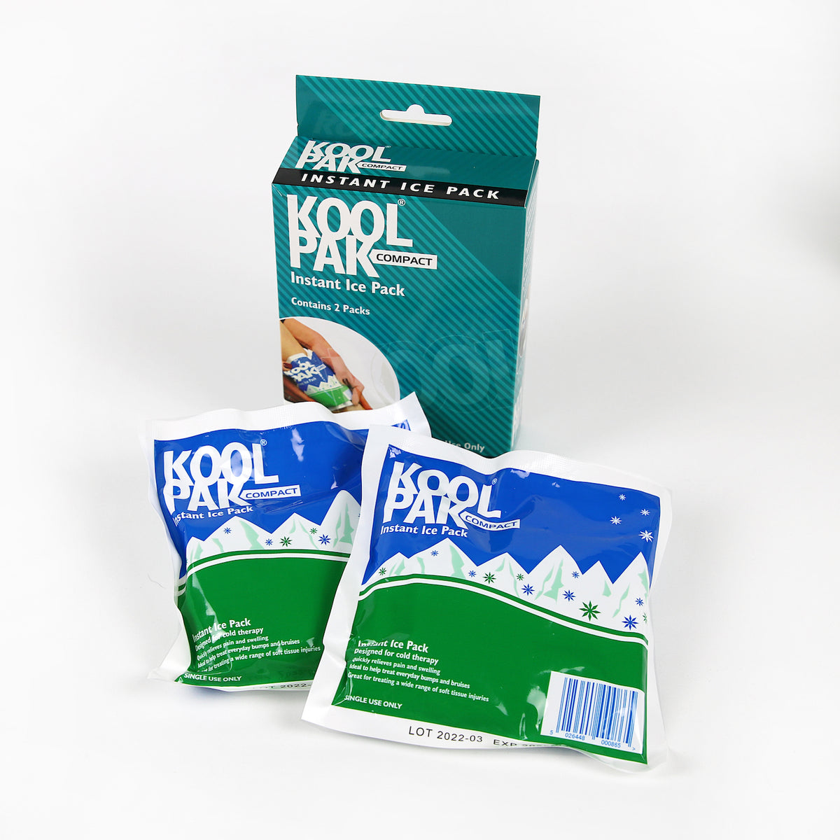 Instant Ice Packs pack of 2