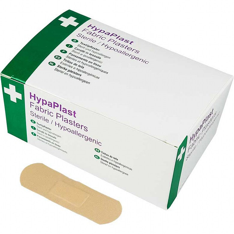 Medium Fabric Plasters - box of 100 – Mini First Aid