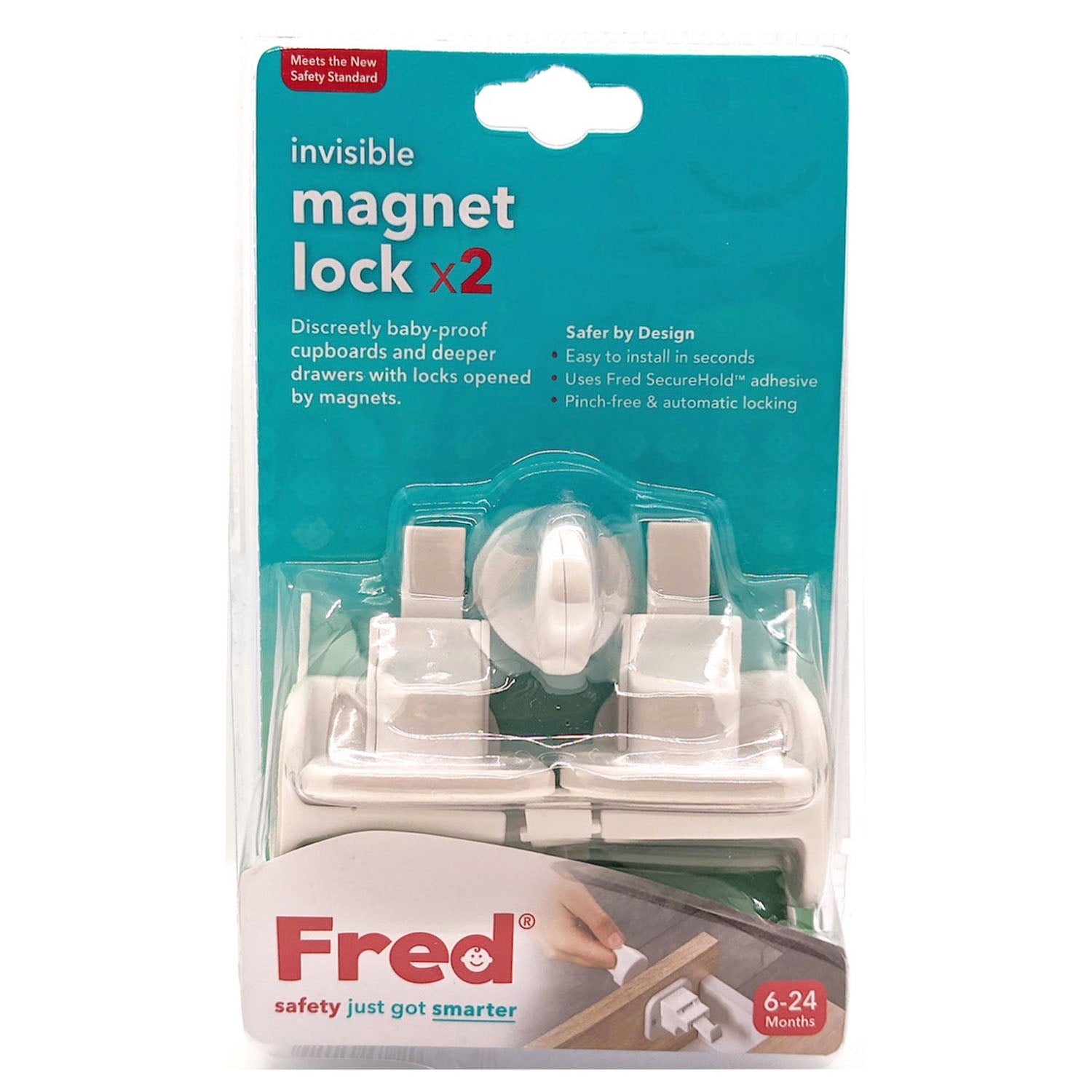 Invisible Magnet Locks – Mini First Aid