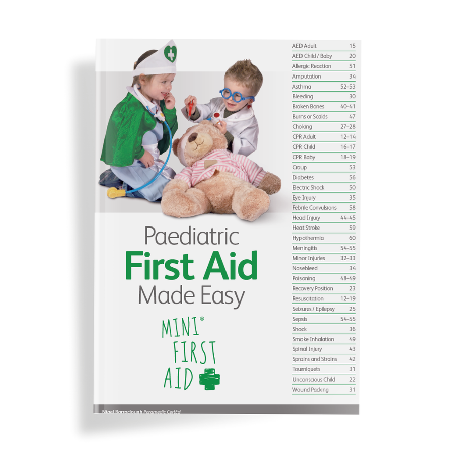 Paediatric First Aid Made Easy – Mini First Aid