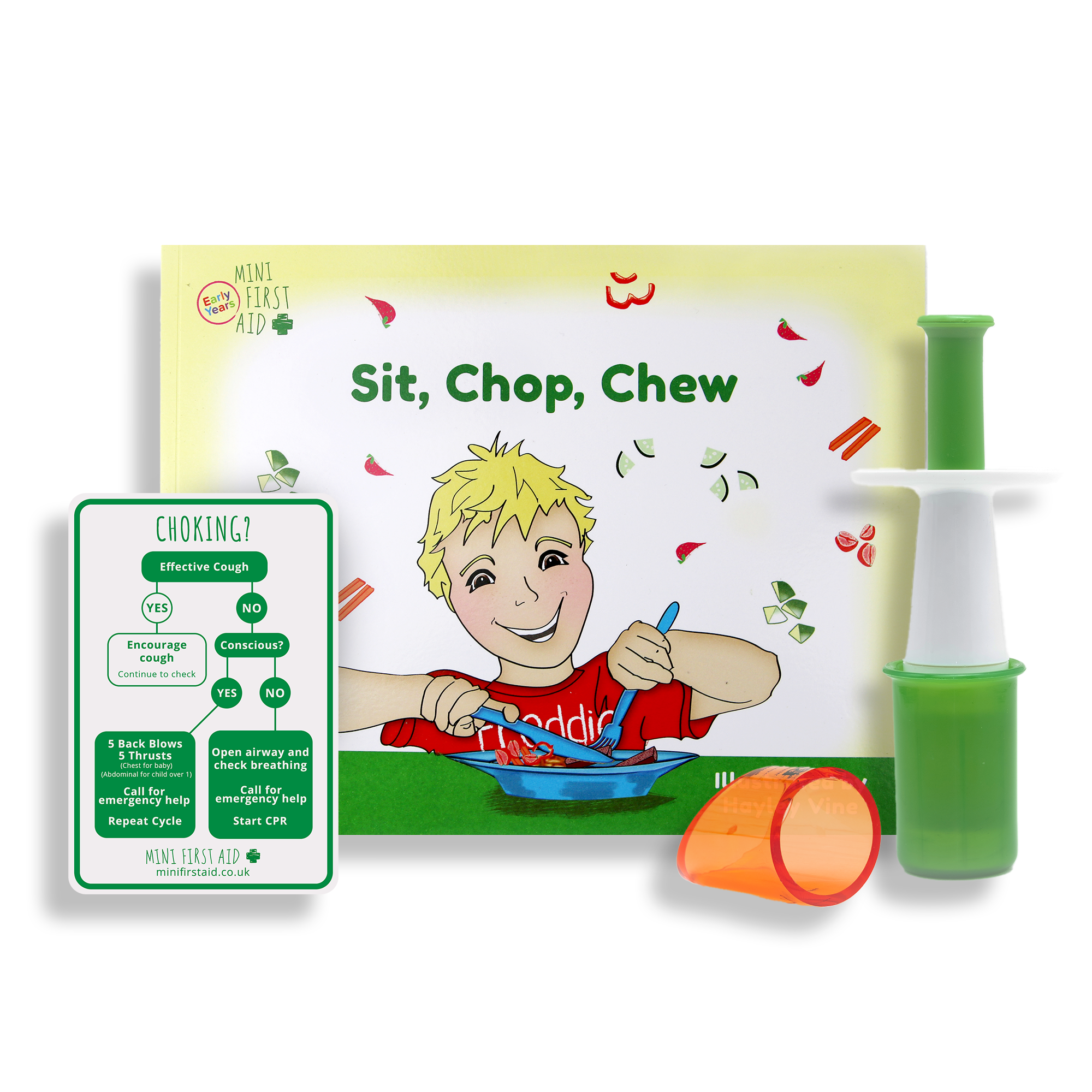 Choking First Aid For Children