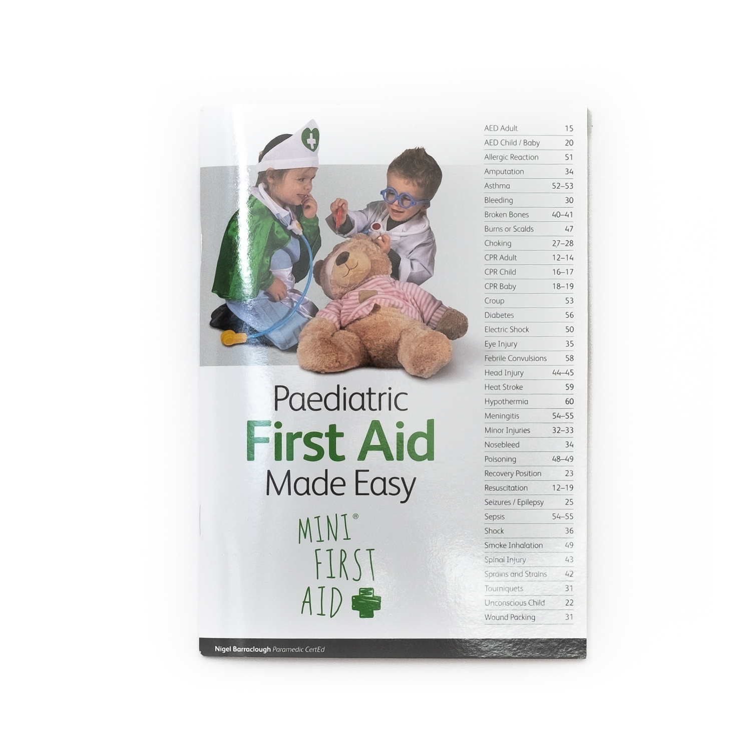 Paediatric First Aid Made Easy – Mini First Aid