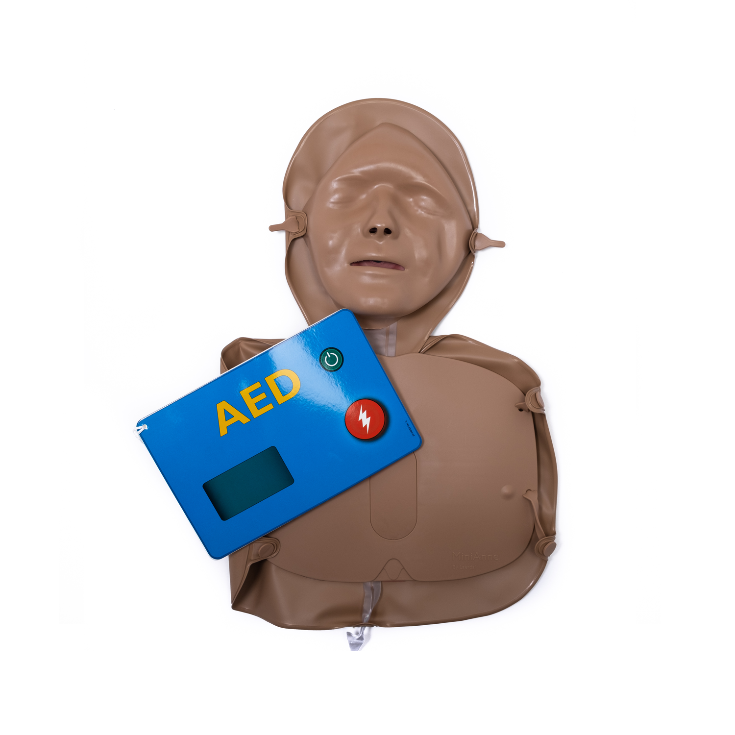 Mini Anne Inflatable CPR Manikin – Mini First Aid
