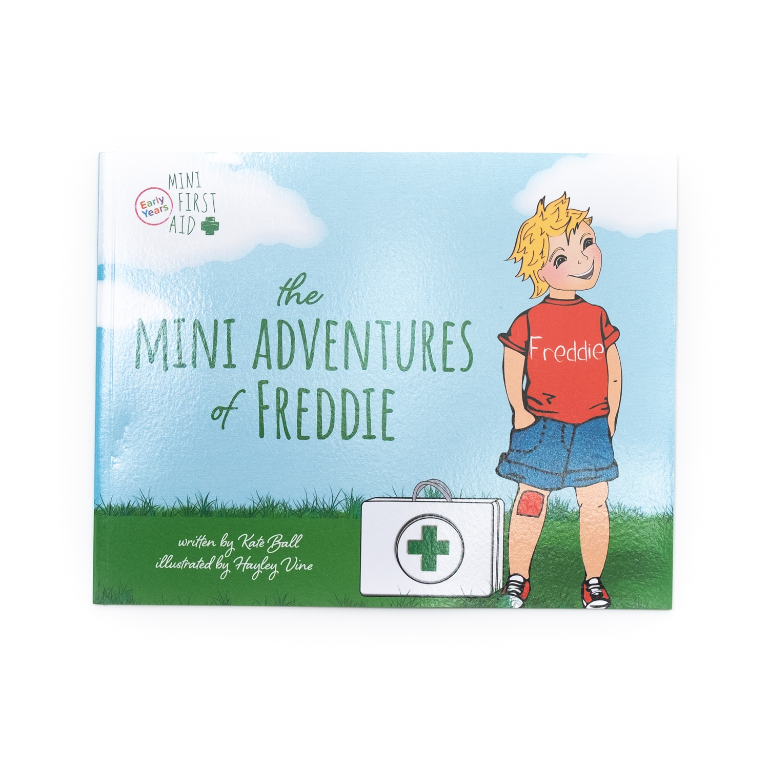 First Aid With Freddie Book Bundle – Mini First Aid