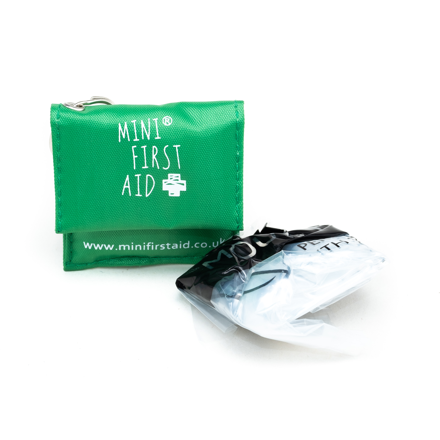 CPR Mask Keyring – Mini First Aid