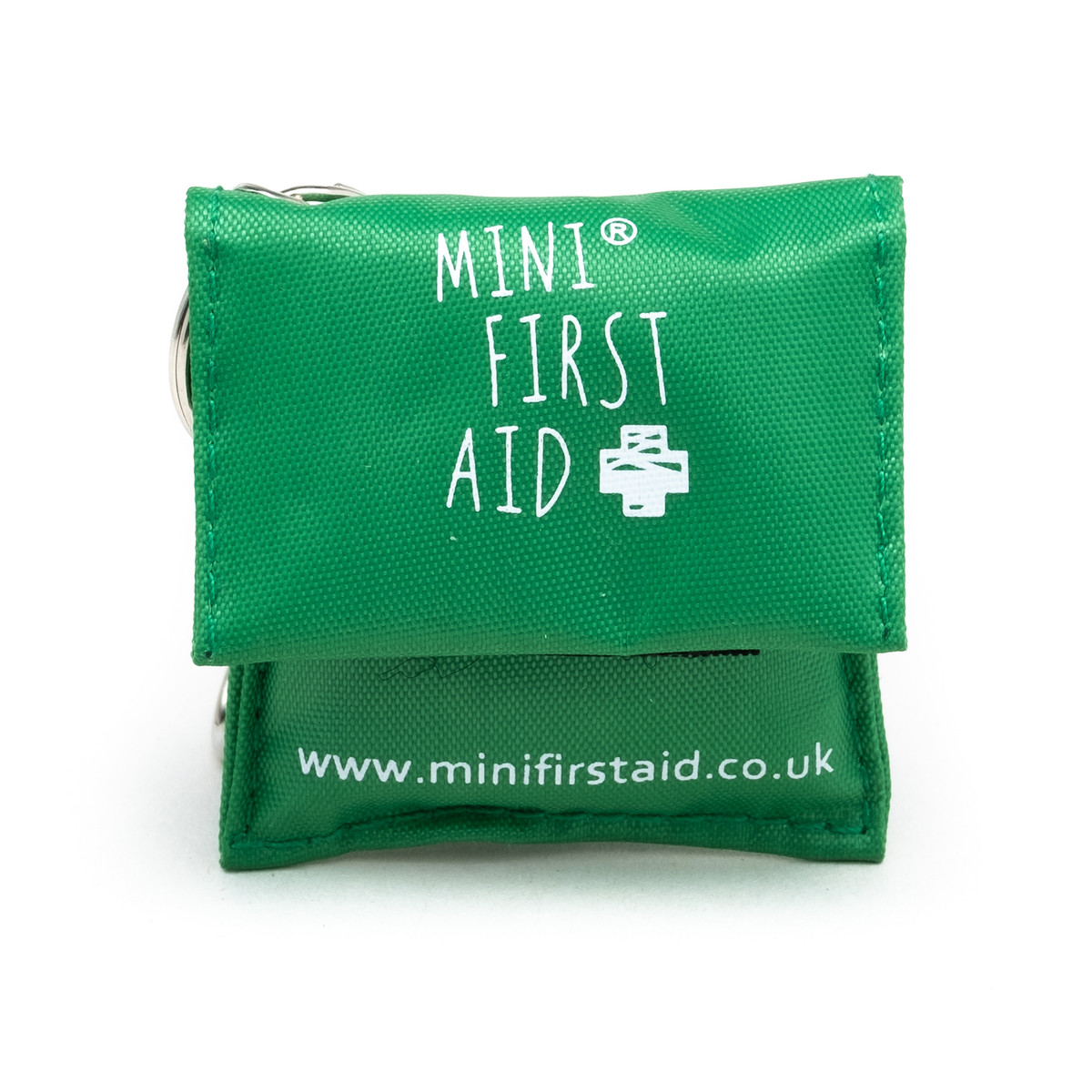 CPR Mask Keyring – Mini First Aid