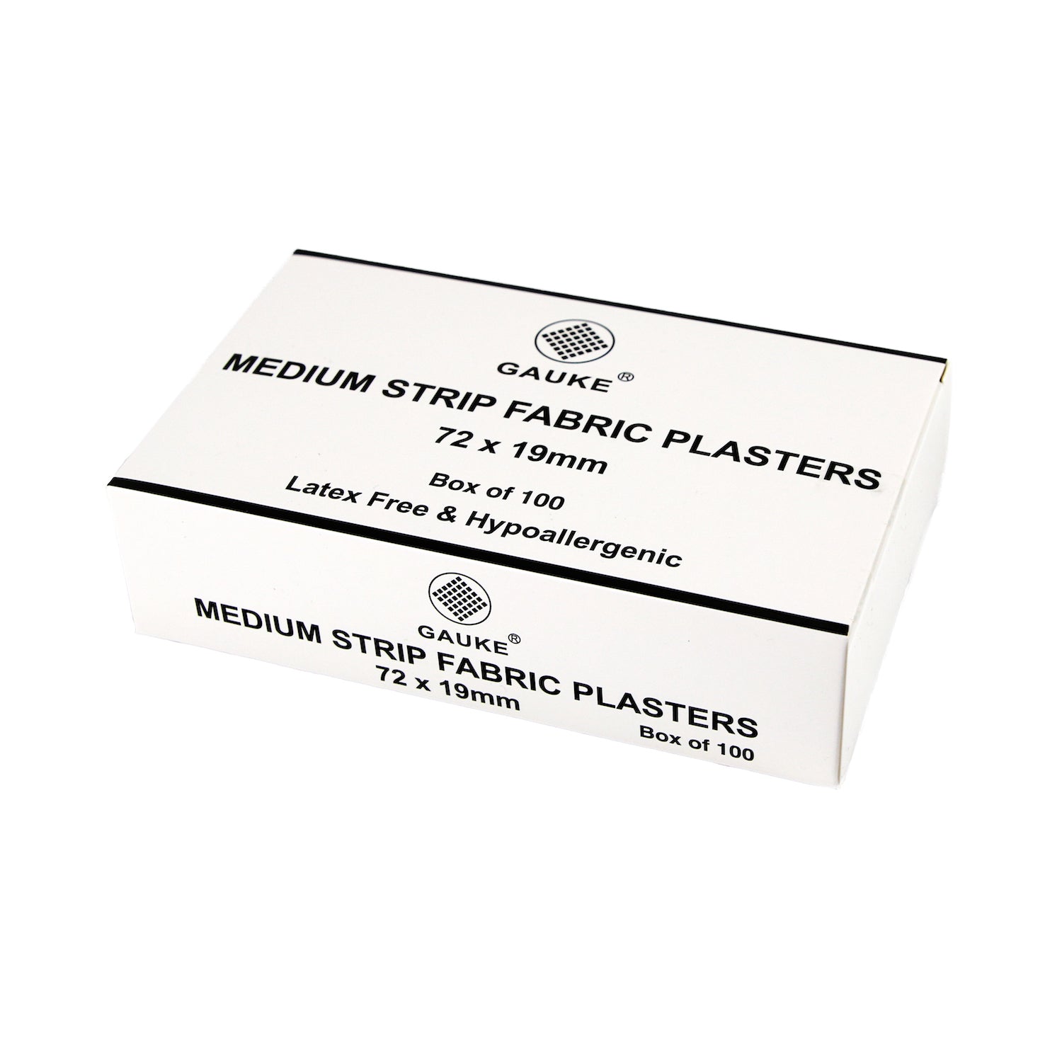 Medium Fabric Plasters - box of 100 – Mini First Aid