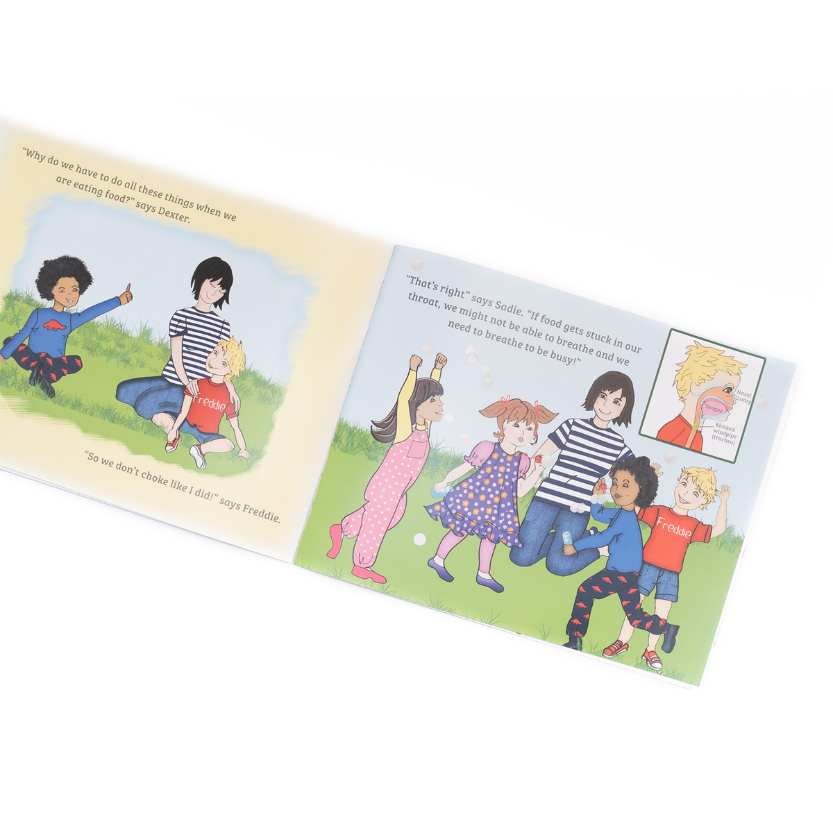 Sit Chop Chew Book – Mini First Aid