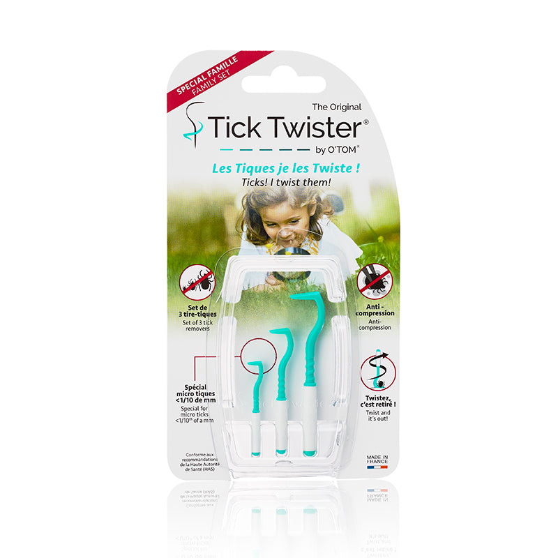 Tick Twister Human 3 Pack – Mini First Aid